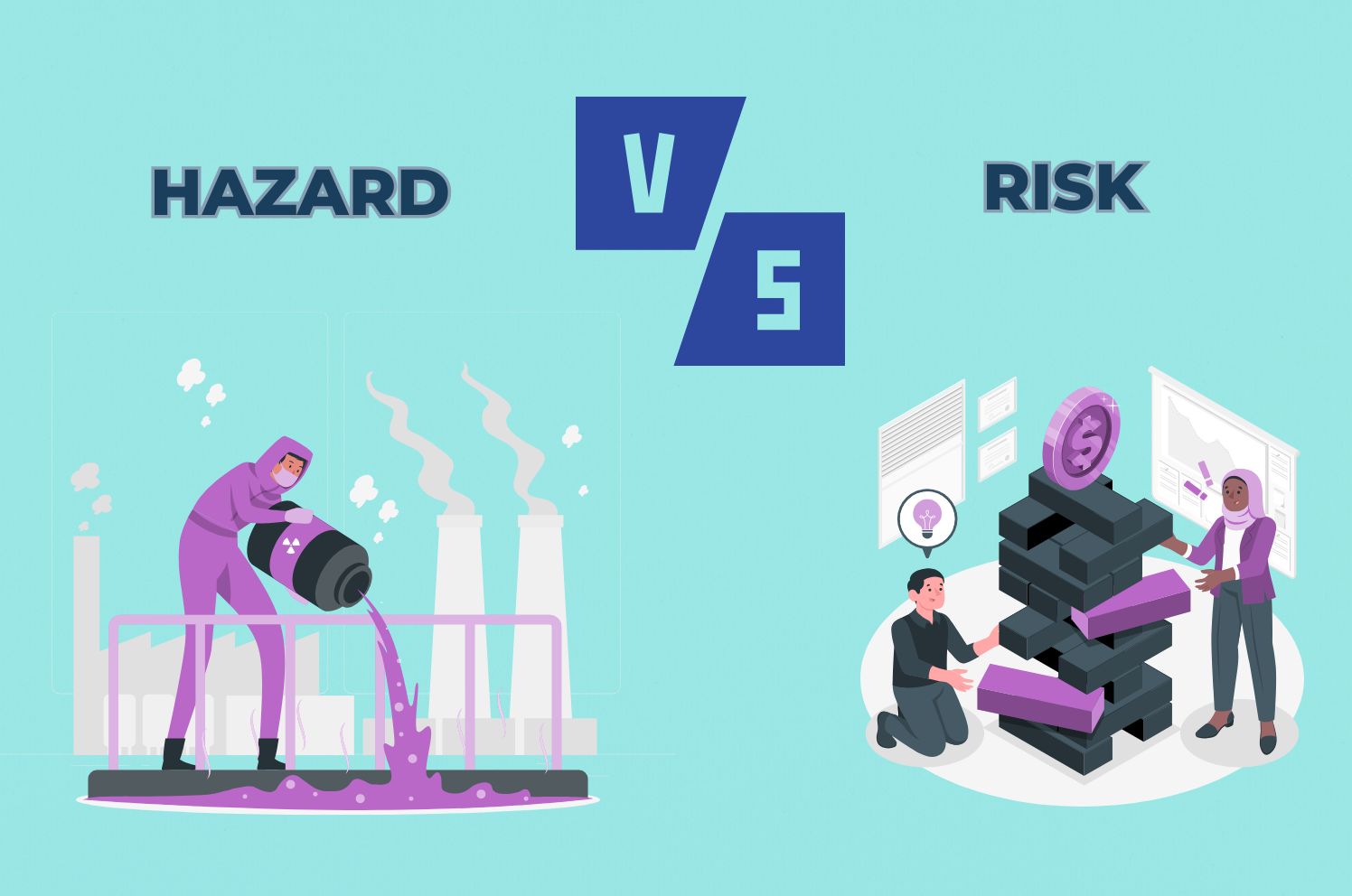 10 Difference Between Hazards and Risks - Training Arena